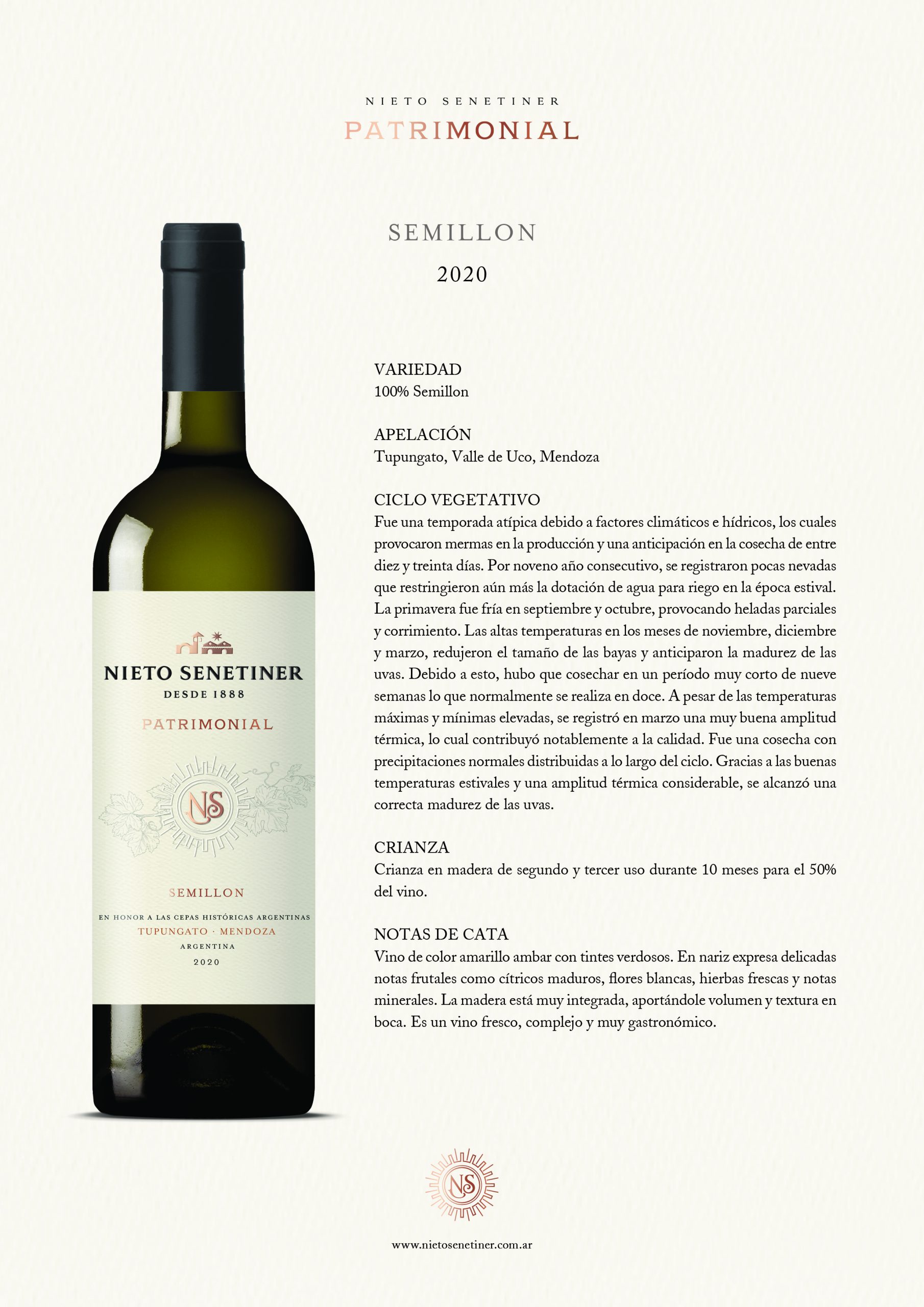 NS Patrimonial español - Nieto Senetiner